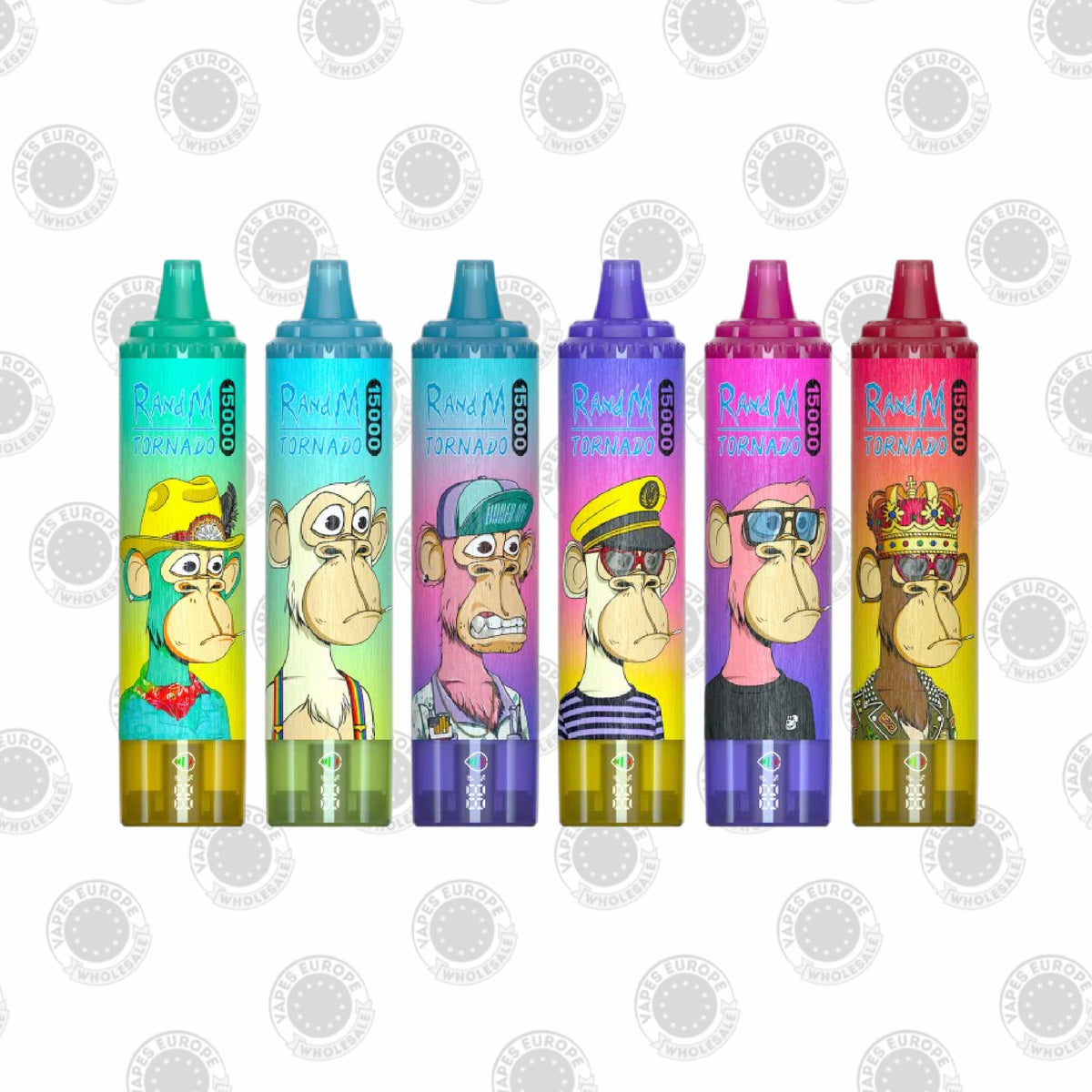 RAndM Tornado 15000 Random Flavour – Exciting Vape Experience