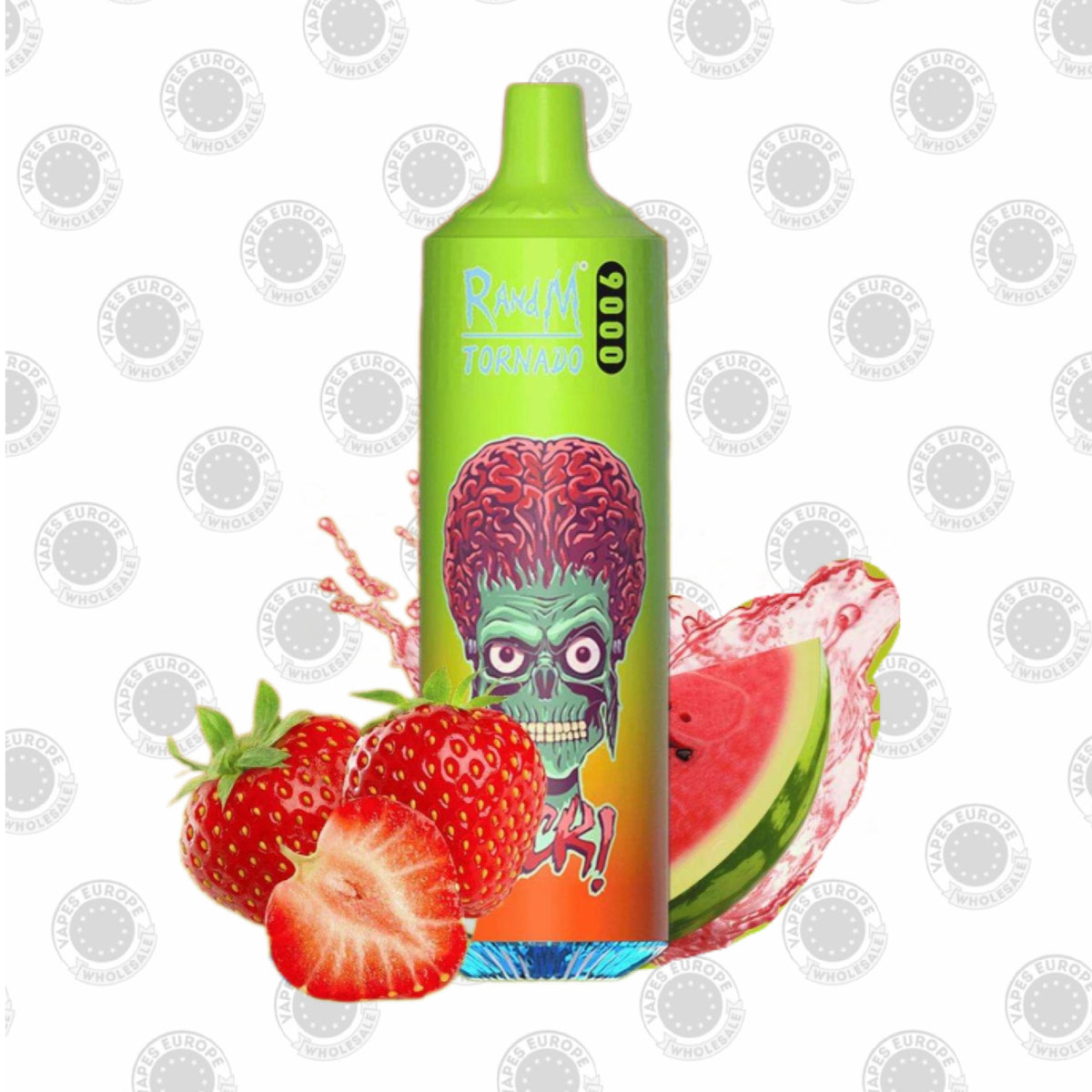 RAndM Tornado 9000 Box of 10 - Strawberry Watermelon
