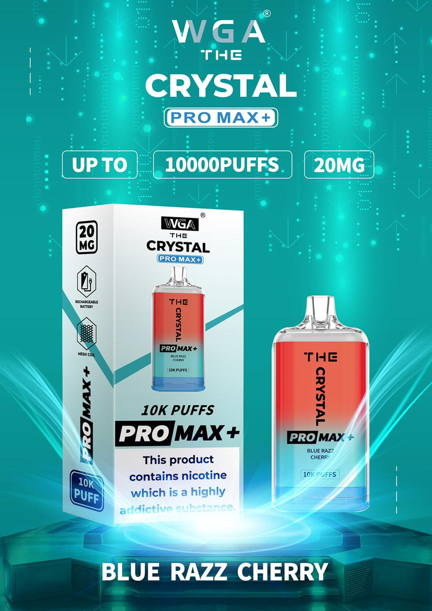 Enjoy The Crystal Pro Max 10000 wholesale in Europe options